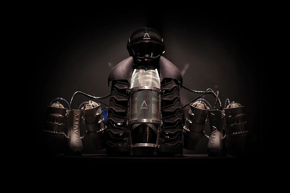 Gravity Industries CEO and founder: The real-life Iron Man - CEO Middle East