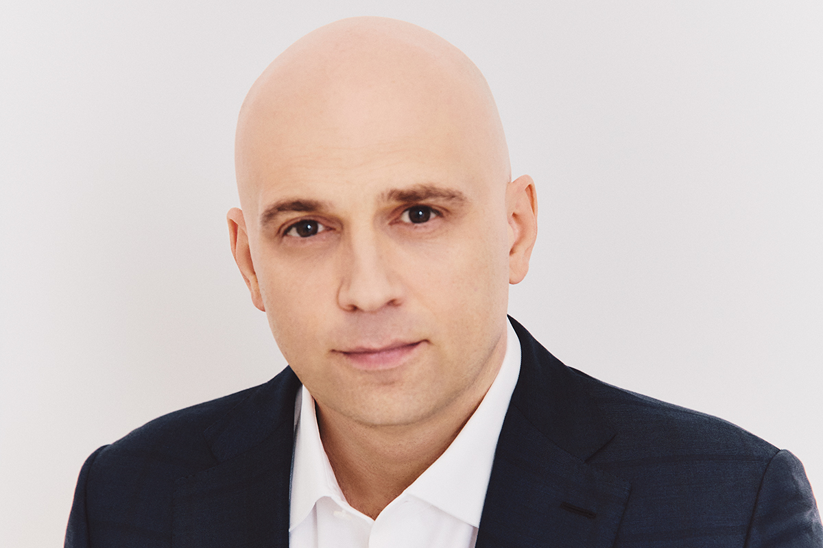 Alex Reinhardt: The blockchain builder - CEO Middle East