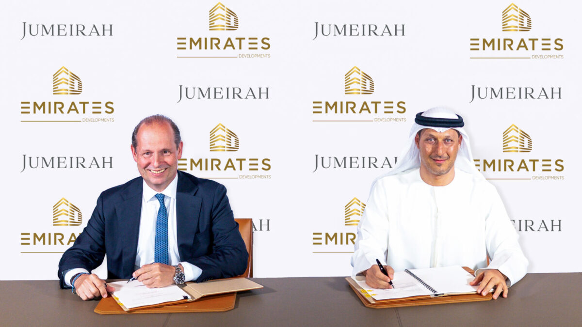 Emirates Developments partners with Jumeirah to launch branded ...